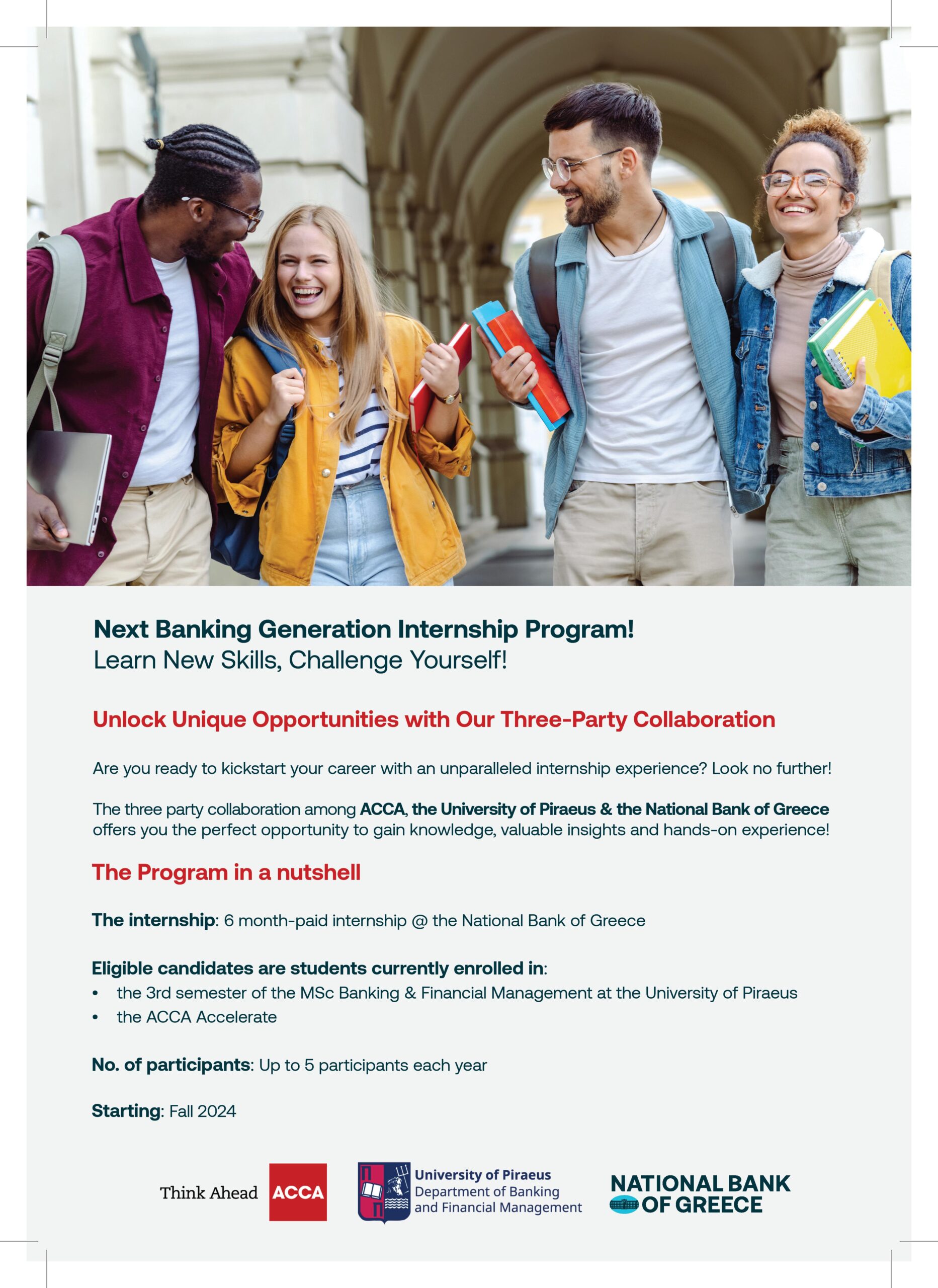 Next Banking Generation Internship Program! – Department of Banking and ...